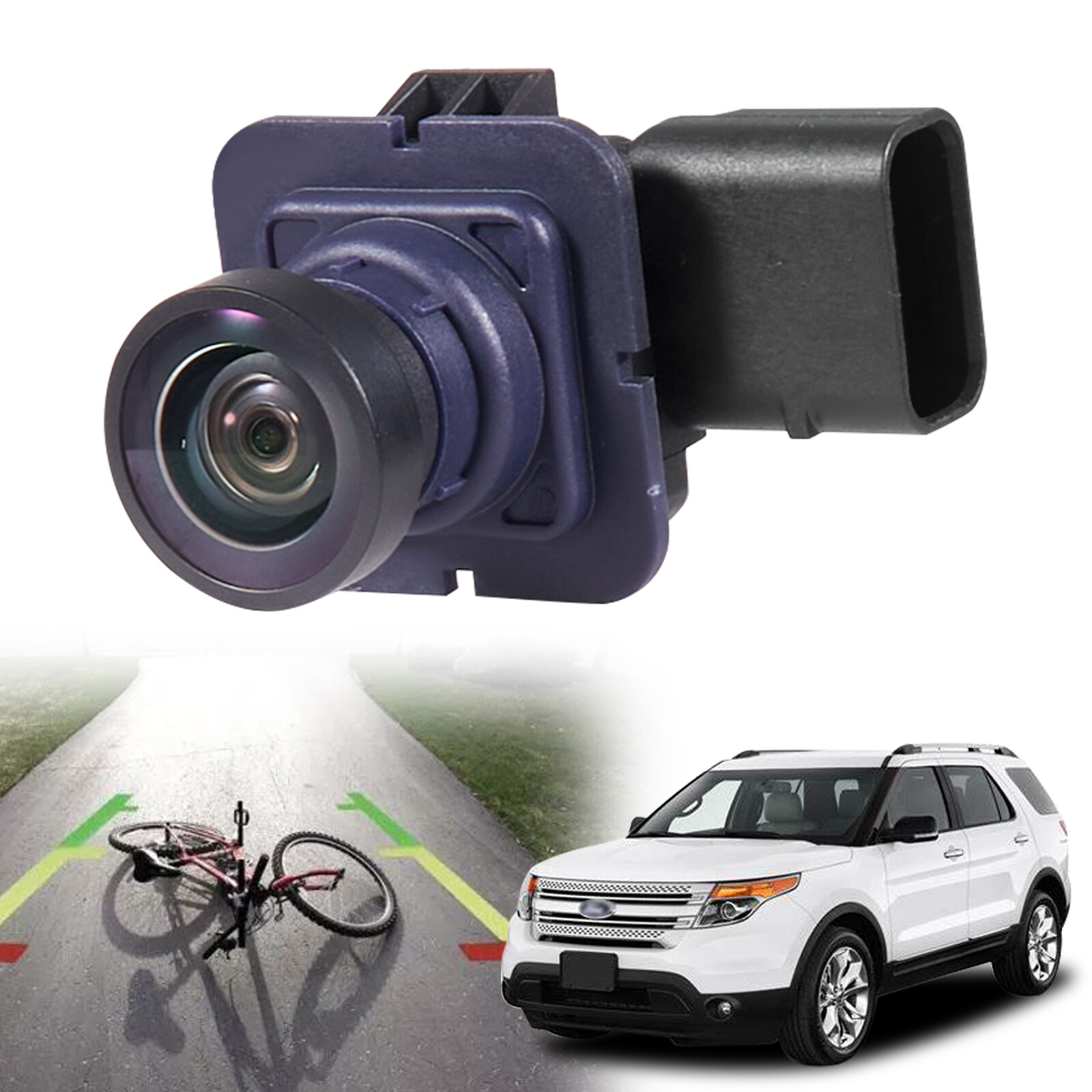 Rear View Backup Camera for 2011-2015 Ford Explorer Views Reverse ...