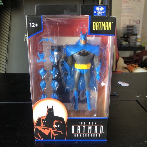 McFarlane Toys The New Batman Adventures Batman (Blue/Grey) Action ...