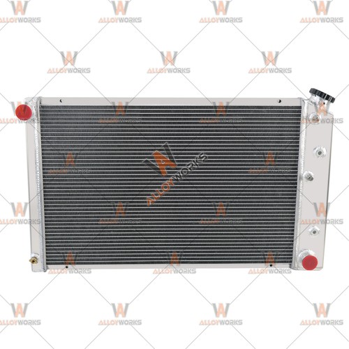 4 Row Radiator Fits Chevy El Camino 1968-77/Caprice 71-90/C10 C20/71-79 ...