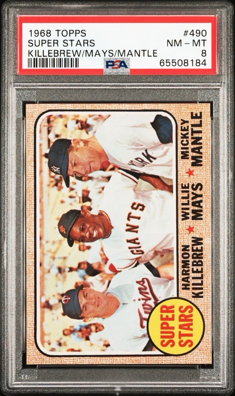 1968 Topps Complete Set - 114/598 graded - #100 within Registry - Ryan ...