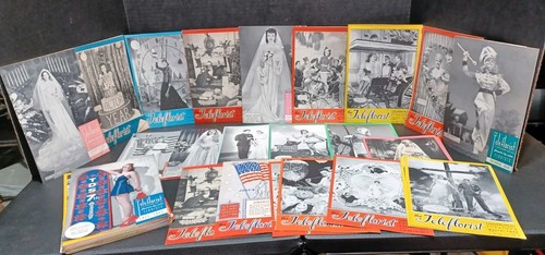 Vintage Lot Of 50+ Teleflorist 1940's WWII Flowers By Wire Magazine | eBay