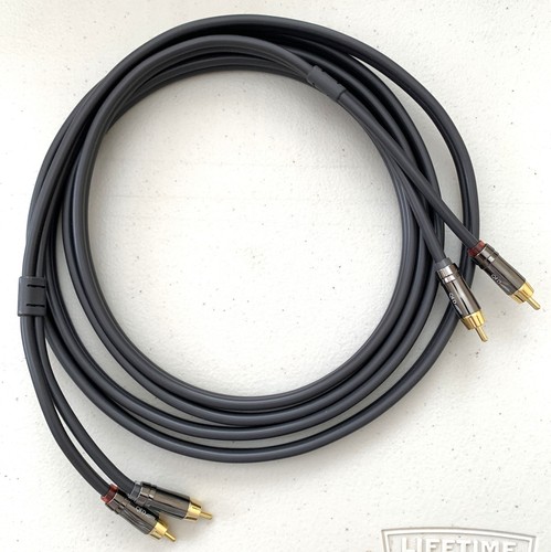 QED Performance Audio Graphite Phono-Phono Stereo Analogue Interconnect ...