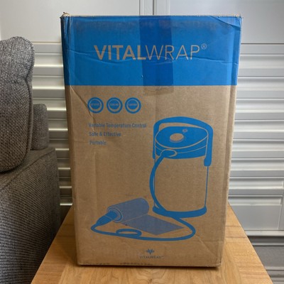 VITAL WRAP SYSTEM Injury Recovery Pain Management Heat/Cold Therapy New ...