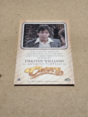 RITTENHOUSE CHEERS PREMIERE EDITION TIMOTHY WILLIAMS AS TORTELLI AUTO ...