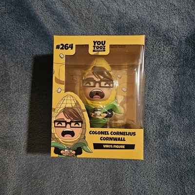 Slimecicle Colonel Cornelius Cornwall Youtooz Figure | eBay