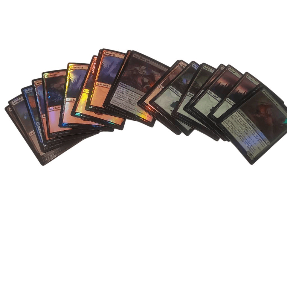 Magic: The Gathering Bulk Lot Hundreds of MTG Cards Aprox 500 with ...