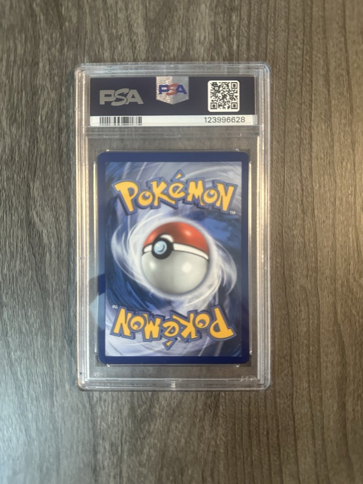 2021 PSA 10 POKEMON 25TH CELEBRATIONS CLASSIC CONFETTI HOLO BIRTHDAY ...