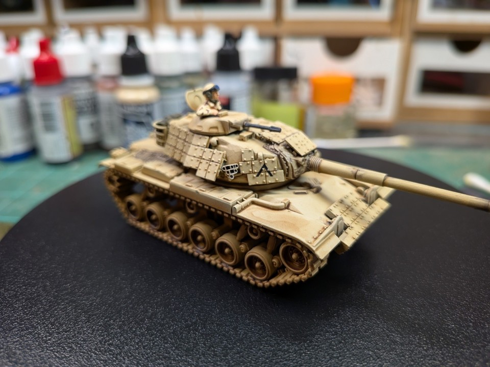 Marine M60 ERA Armour 3d Printed Turret with Stowage/ Hull Armor | eBay