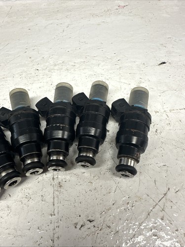 Set of 6 Lucas 42lb High Impedance Fuel Injectors 621031 01D030B ZZ ...