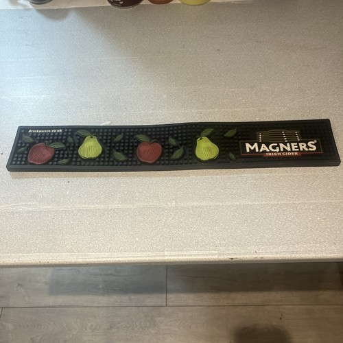 Magners Irish Cider Rubber Bar Runner ideal for bar or man cave | eBay UK