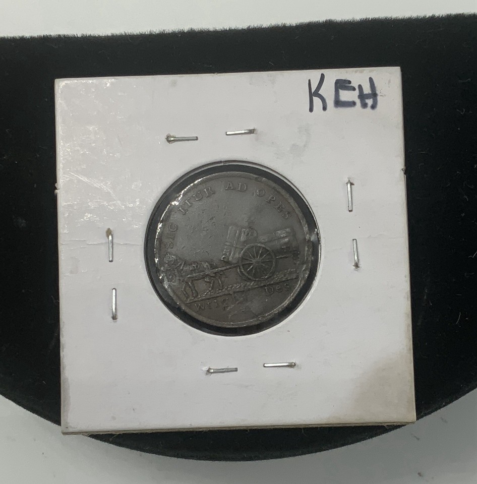 1797 Condor Token 1/4 Penny | eBay