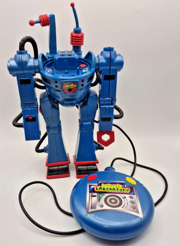 Dexter's Laboratory Walking Robot Electronic Trendmaster 2000 - Not ...