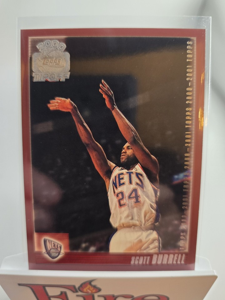 2000-01 Topps Tip-Off - Scott Burrell #54 New Jersey Nets | eBay UK