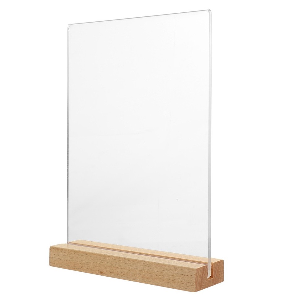 Tabletop Menu Display Stand Document Holder Poster Holders for Tables ...