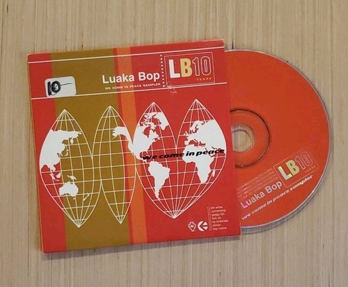 Luaka Bop We Come In Peace CD Sampler Warner Bros. | eBay