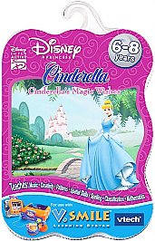 Cinderella: Cinderella's Magic Wishes (Vtech V.Smile) for sale online ...