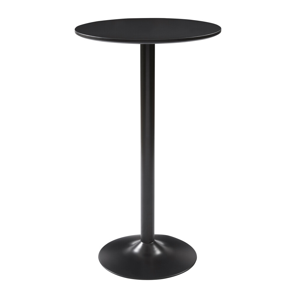 Round Bar Table 60CM Top for Cocktail Pub Coffee Dining Bistro Kitchen ...