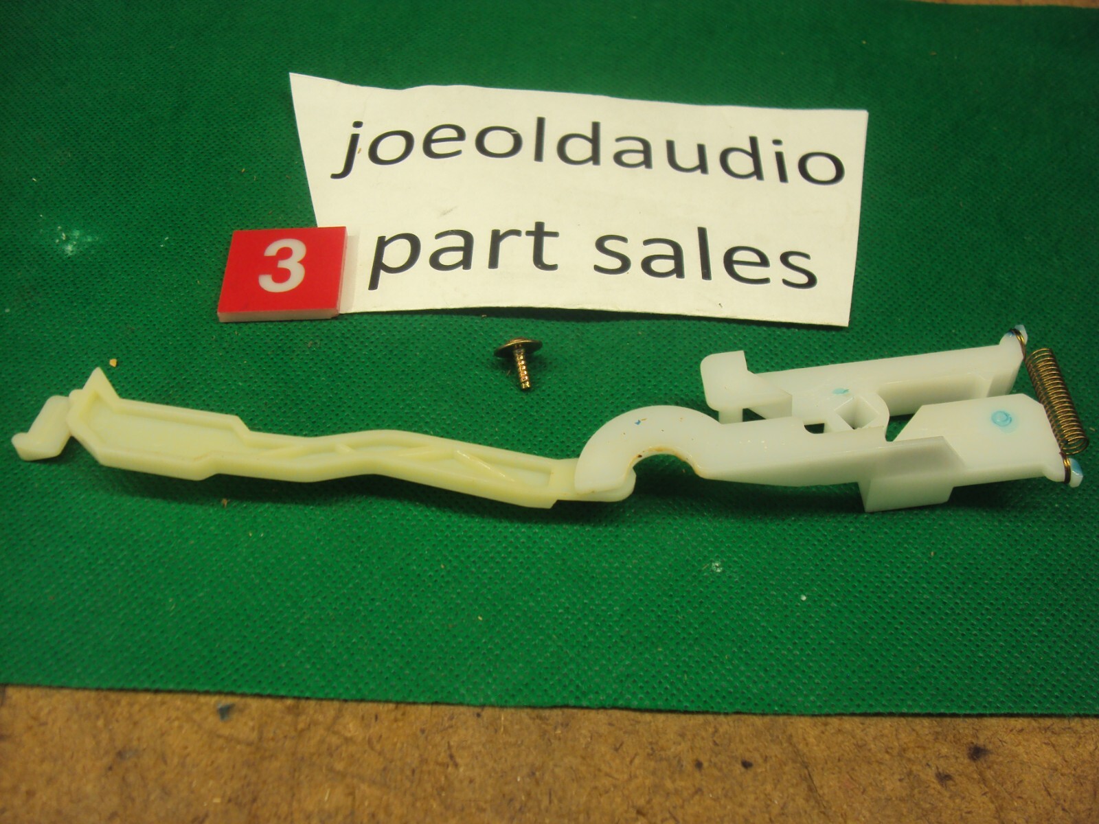 Sony PS-LX56 Turntable Tonearm Levers. Tested Parting Out Entire Sony ...