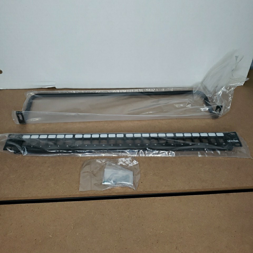 NEW Leviton 49255 H24 Quickport Patch Panel | Grelly USA