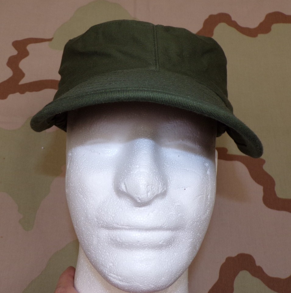 US Army A-2 Intermediate Cold Weather Cap 1971 Vietnam War Dated ...