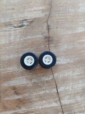 Lego Reifen schwarz Felge weiß 30028 2 Stück | eBay.de