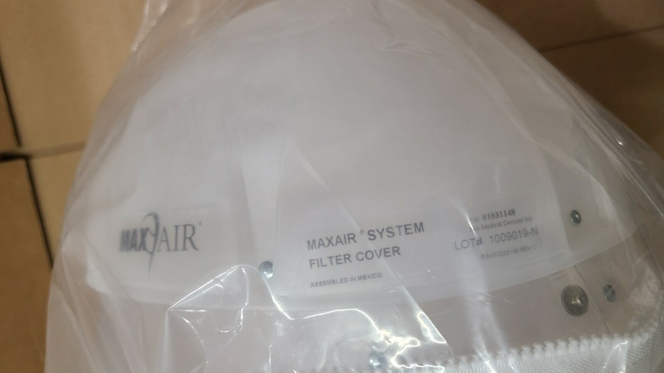 New Maxair CAPR systems Helmet set, Assembly, filter, Battery & charger ...