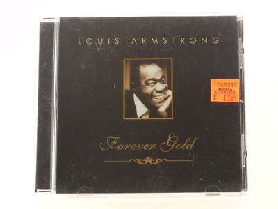 Louis Armstrong - Forever Gold CD 777966572222| eBay