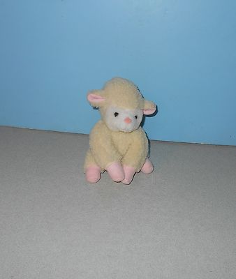 6" Russ Lamster the Sheep / Lamb Plush Cream Luv Pets Stuffed Plush ...