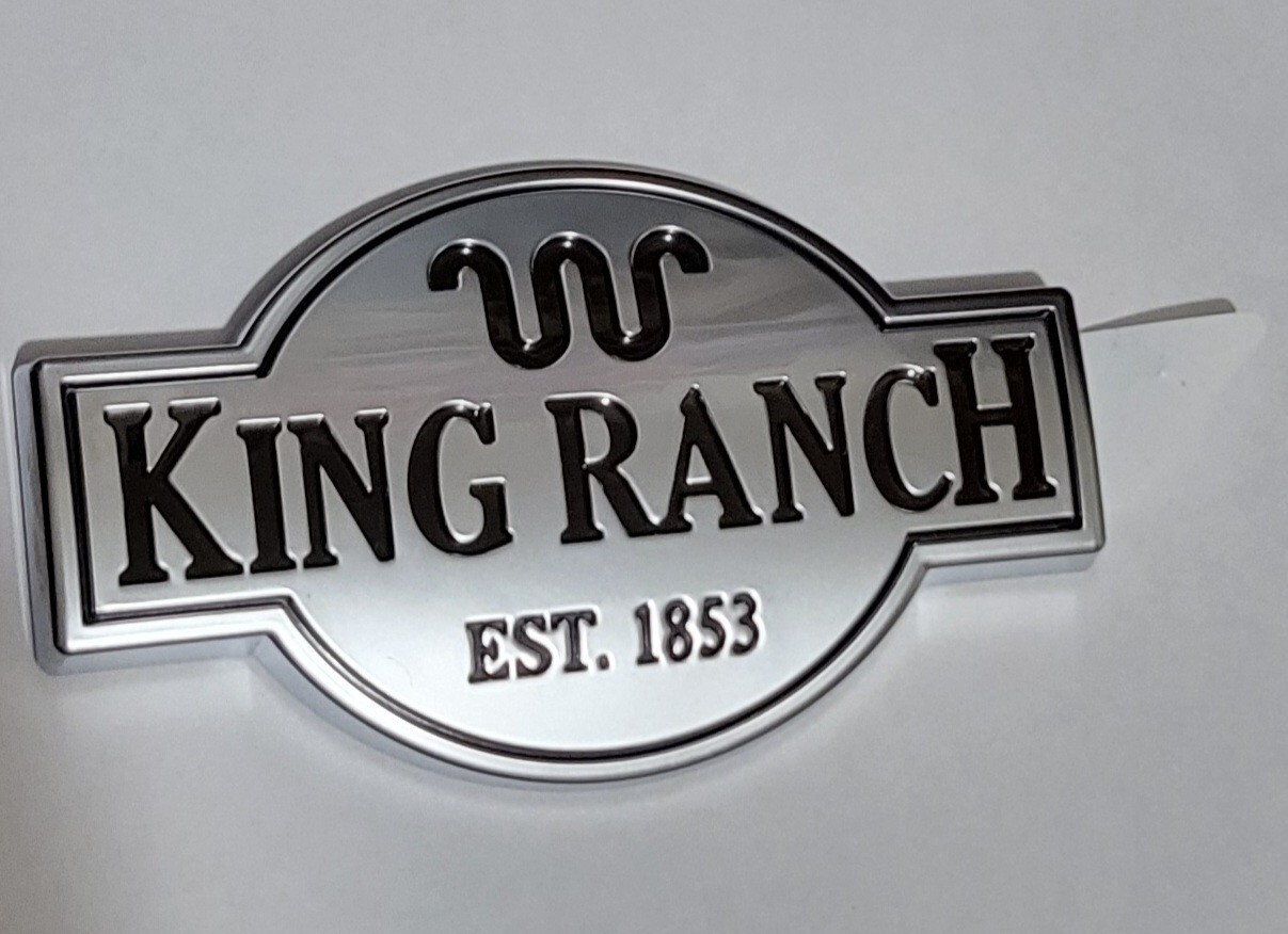 Ford OEM King King Ranch Emblem | eBay