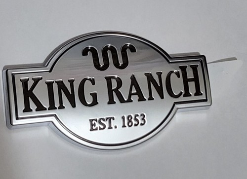 Ford OEM King King Ranch Emblem | eBay