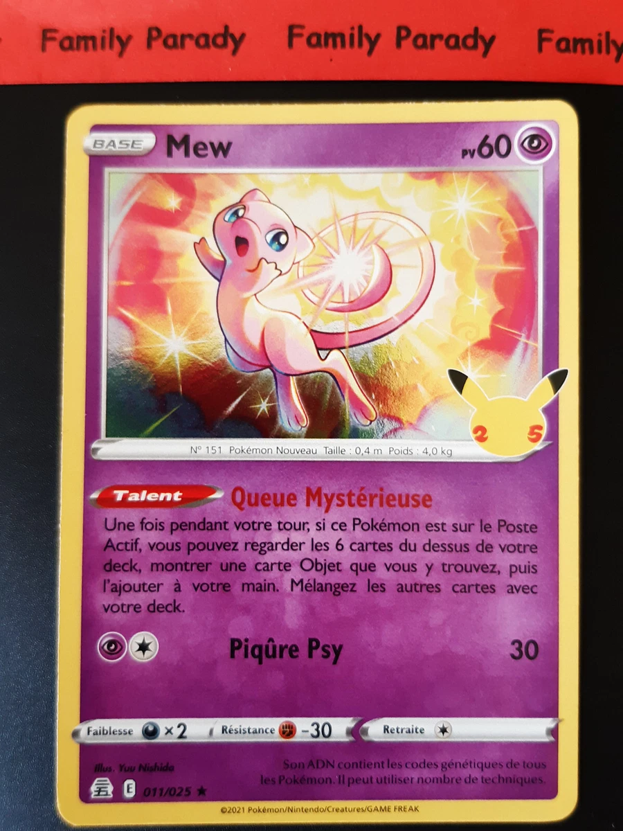 Pokemon Cards Rare Mew