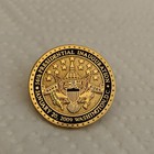 OBAMA 2009 PIN (2) PRESIDENT SILVER ENAMEL GOLD INAUGURATION DEMOCRAT ...