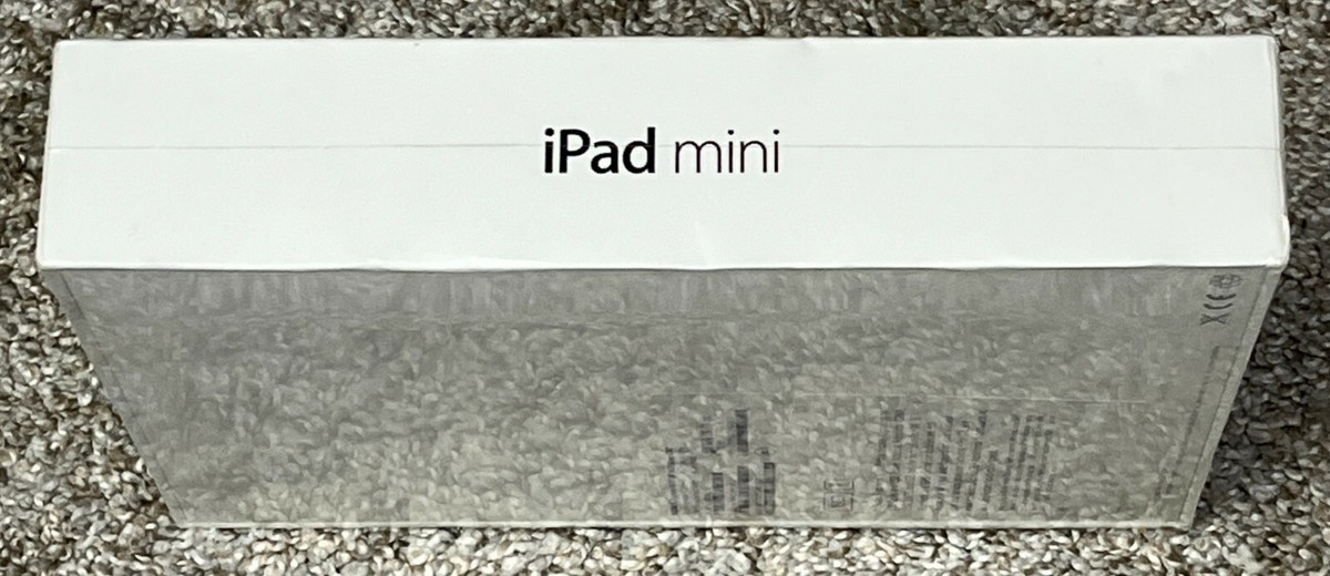 Ipad Mini White Sealed