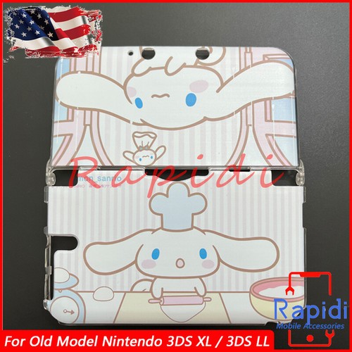 Set For Old Model Nintendo 3DS XL / 3DS LL Protective Case Cover ...