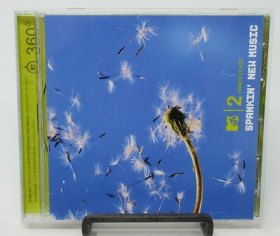 MTV 2 HANDPICKED - SPANKIN NEW MUSIC CD, 6 GREAT TRACKS, 2001 COLUMBIA ...