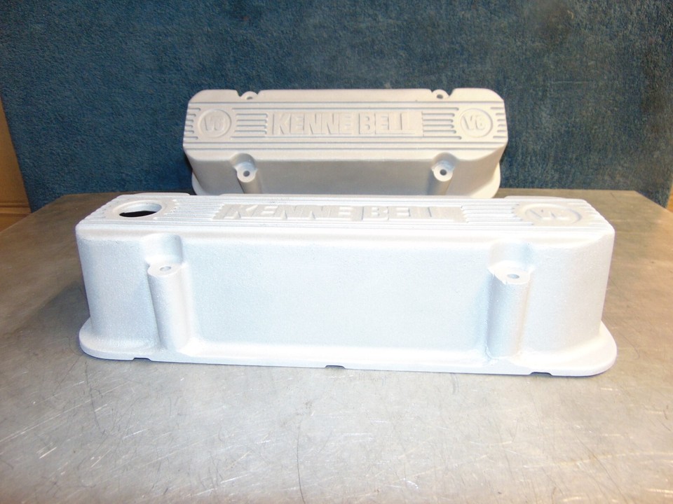 Vintage Kenne Ball Valve Covers Buick Grand National 3.8L V6 Turbo Rare ...
