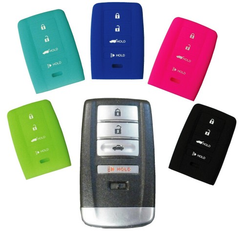 Acura Keyless Entry Remote Rubber Key Fob Cover MDX RLX TLX RDX ILX ...