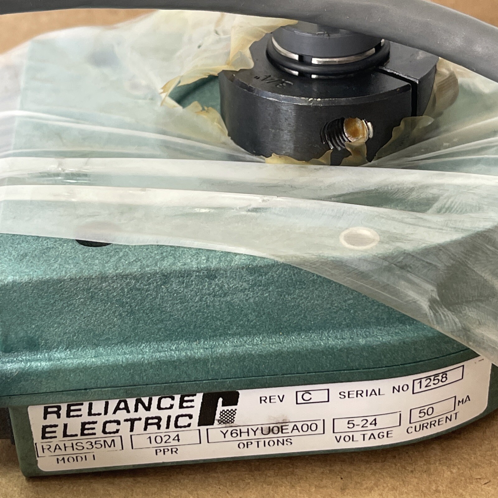 *NEW- In Factory Package* Reliance Electric Avtron Incremental Encoder HS35M | eBay