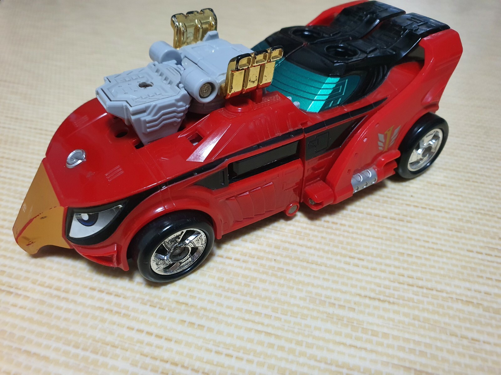 Power Rangers Engine Sentai RPM Go onger DX Engine Oh Engine-oh ...