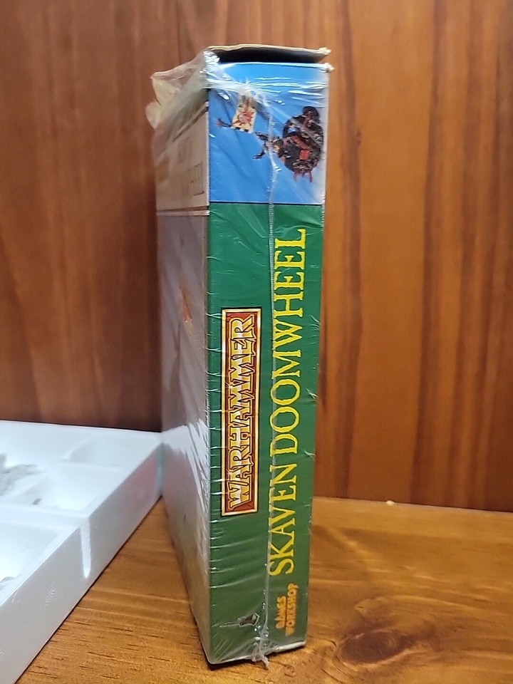 Warhammer Skaven Doomwheel Metal OOP Clan Skryre War Machine OPEN BOX ...