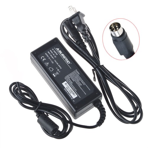 4-Pin AC Adapter For Positouch J2-615 J2615 J615RT-8SSD J2615RT-855D ...
