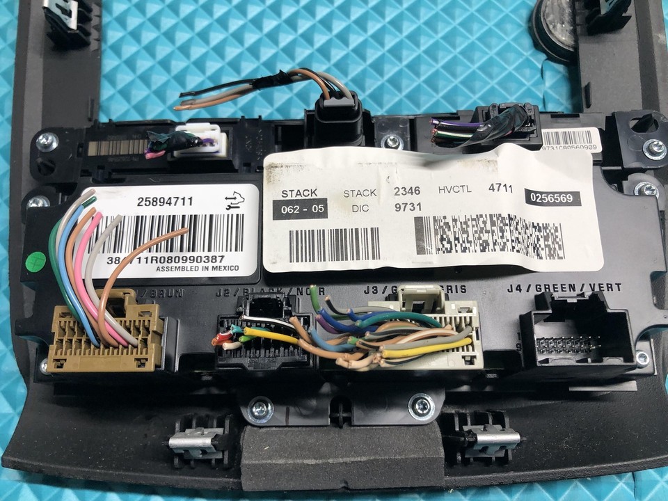 2008-2012 Buick Enclave Ac Heater Climate Control Temperature Oem | eBay