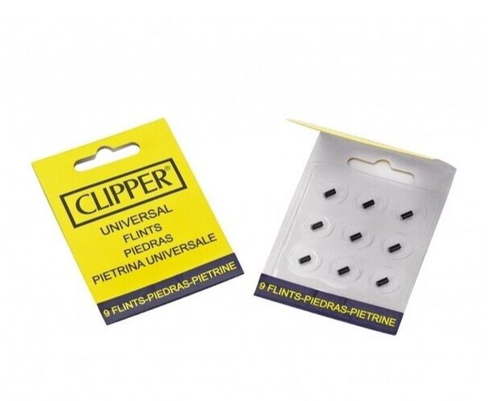 CLIPPER Replacement Lighter Flint 2 Pack, 18 Universal Flints Piedras ...