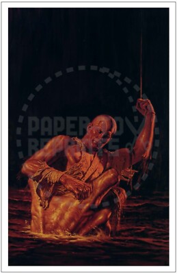 DOC SAVAGE - THE GRIP - POSTER REPRINT | eBay
