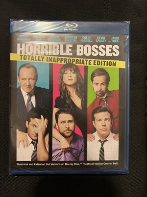 Horrible Bosses (Totally Inappropriate Edition) [Blu-ray] - Blu-ray ...