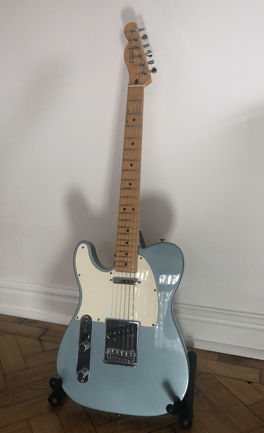 Left Handed Fender Telecaster Guitars for Sale
