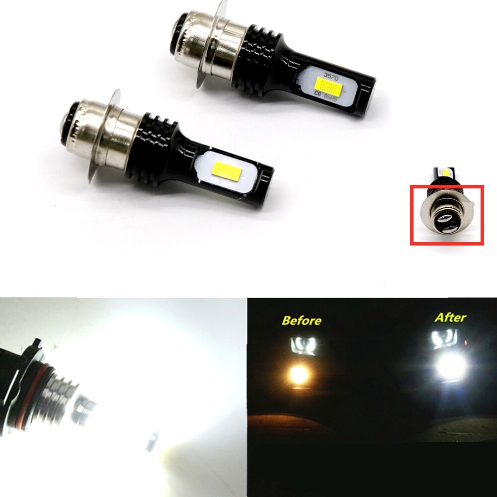 2x Replacement LED Bulb For Deere 670 770 790 870 970 990 1070 3005 ...