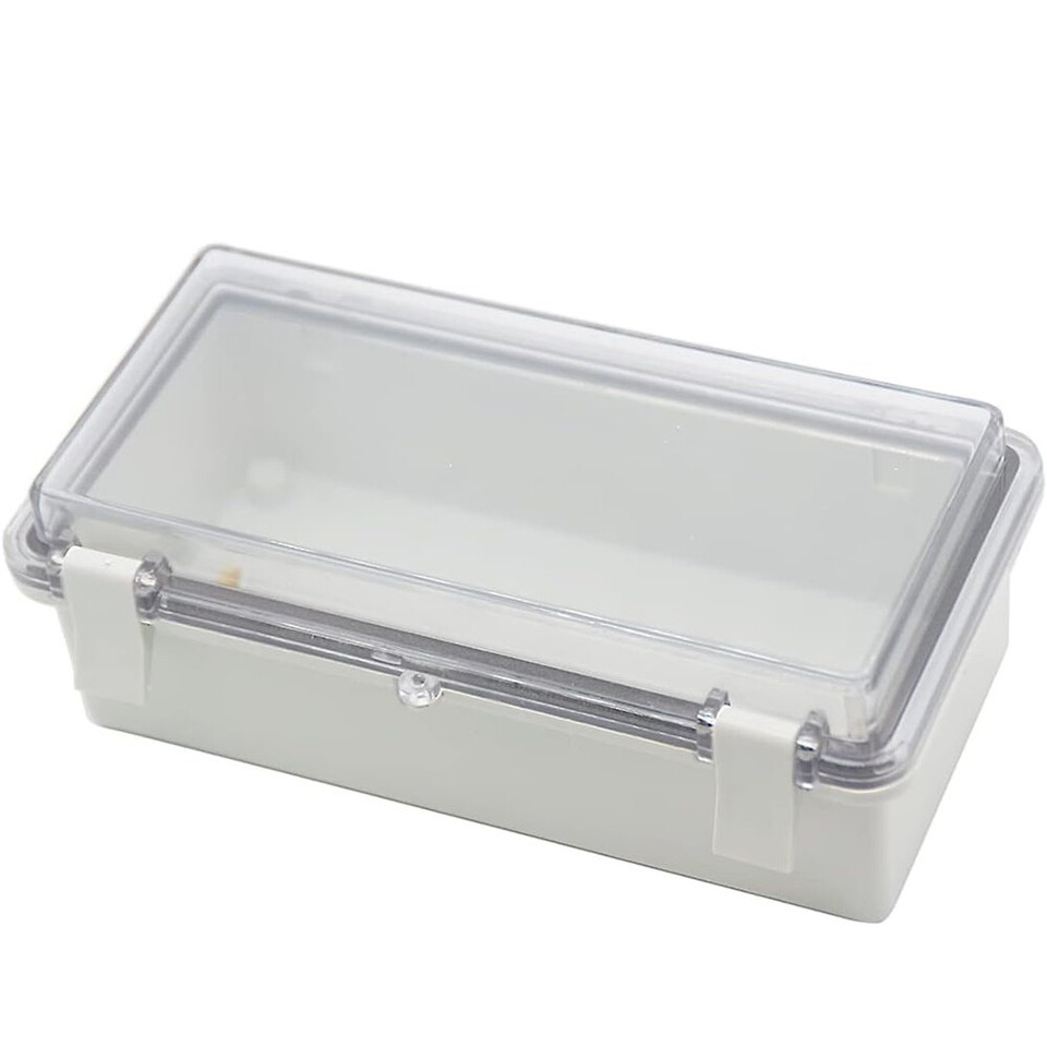 Plastic Electrical Junction Box Visible Cover IP65 Waterproof Project ...