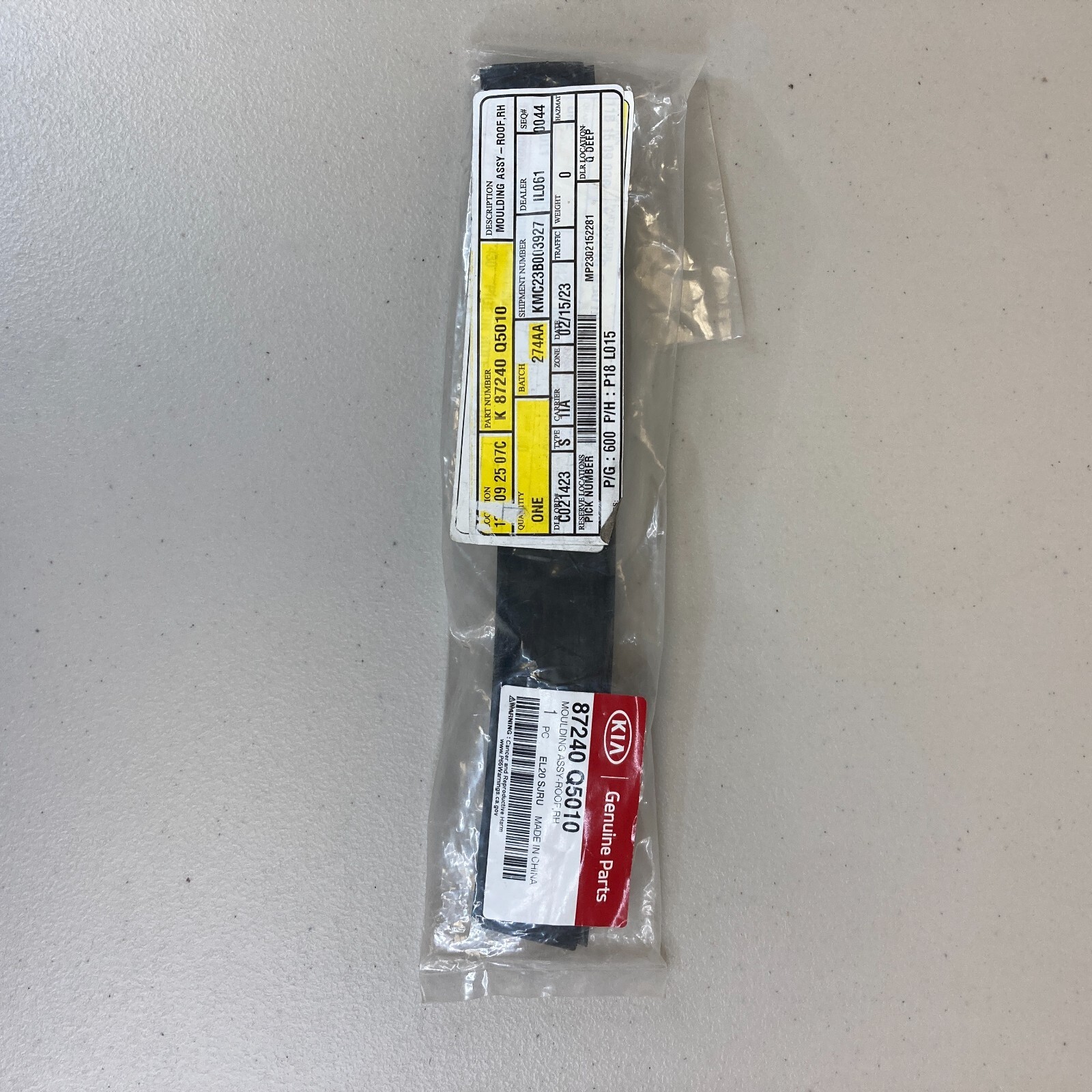 Genuine Kia Front Cover 87240-Q5010 for sale online | eBay