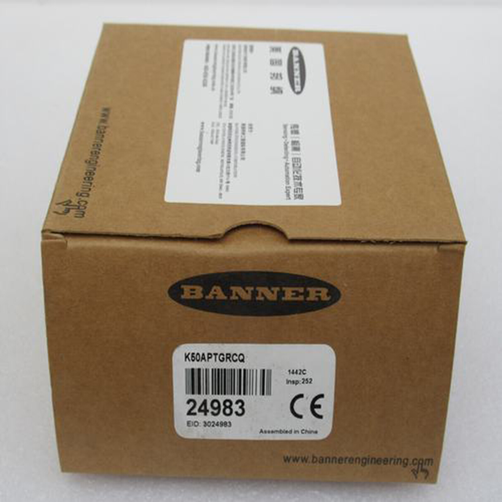 ONE NEW in box BANNER touch pick indicator K50APTGRCQ SPOT STOCKS | eBay